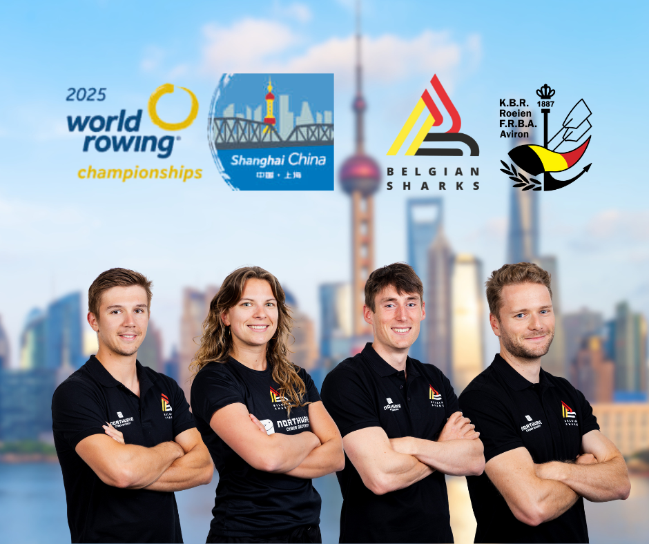 2025 World Rowing Championships - Shanghai - K.B.R. Roeien - F.R.B.A ...